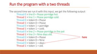 Thread safety | PPTX | Programming Languages | Computing