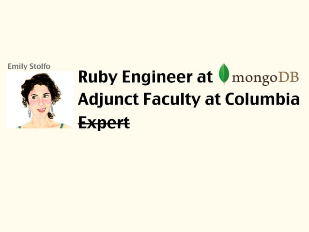 Ruby thread safety first | PPT