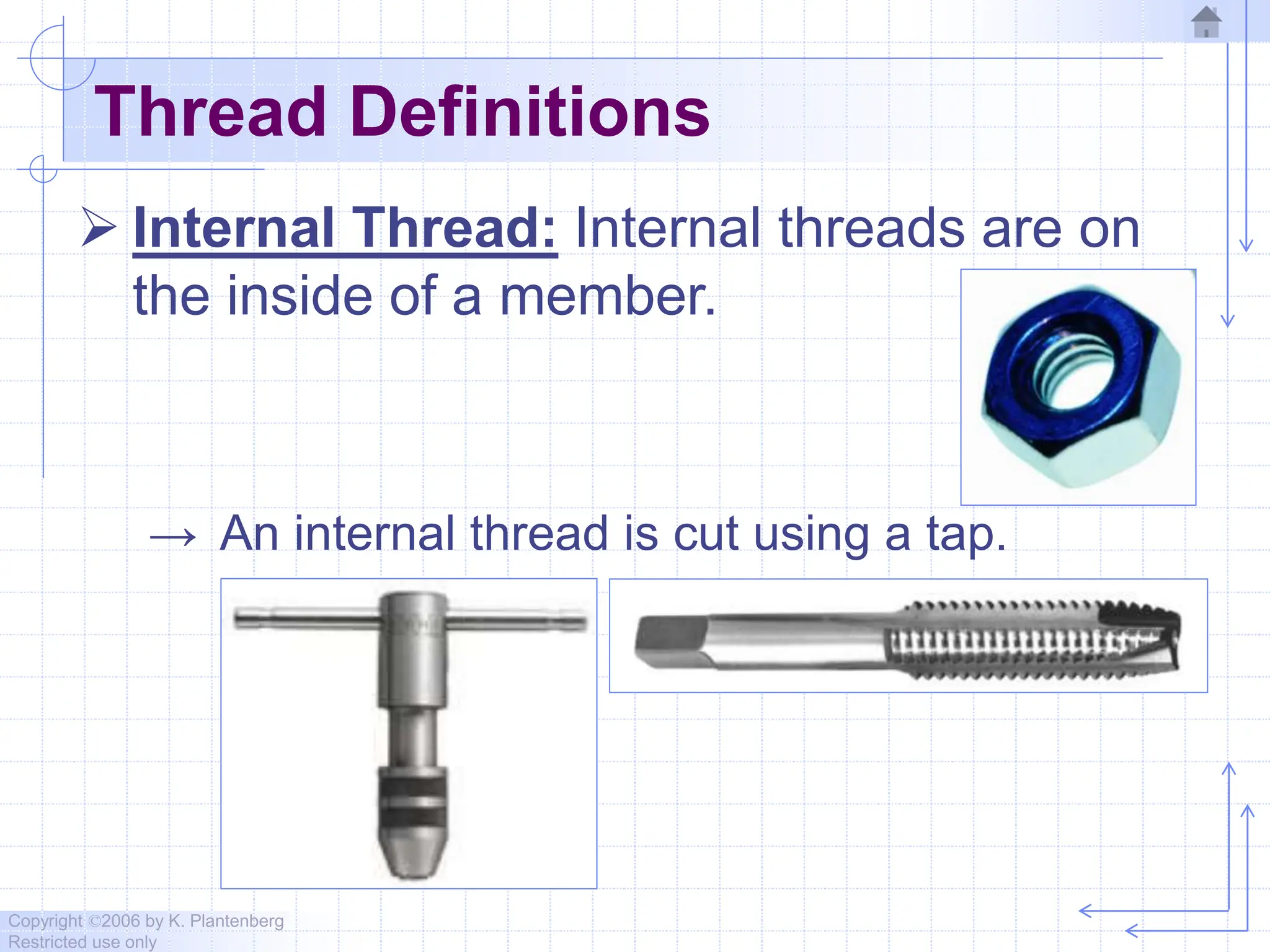 Threads and Fasteners.ppt | Needlework | Arts and Crafts