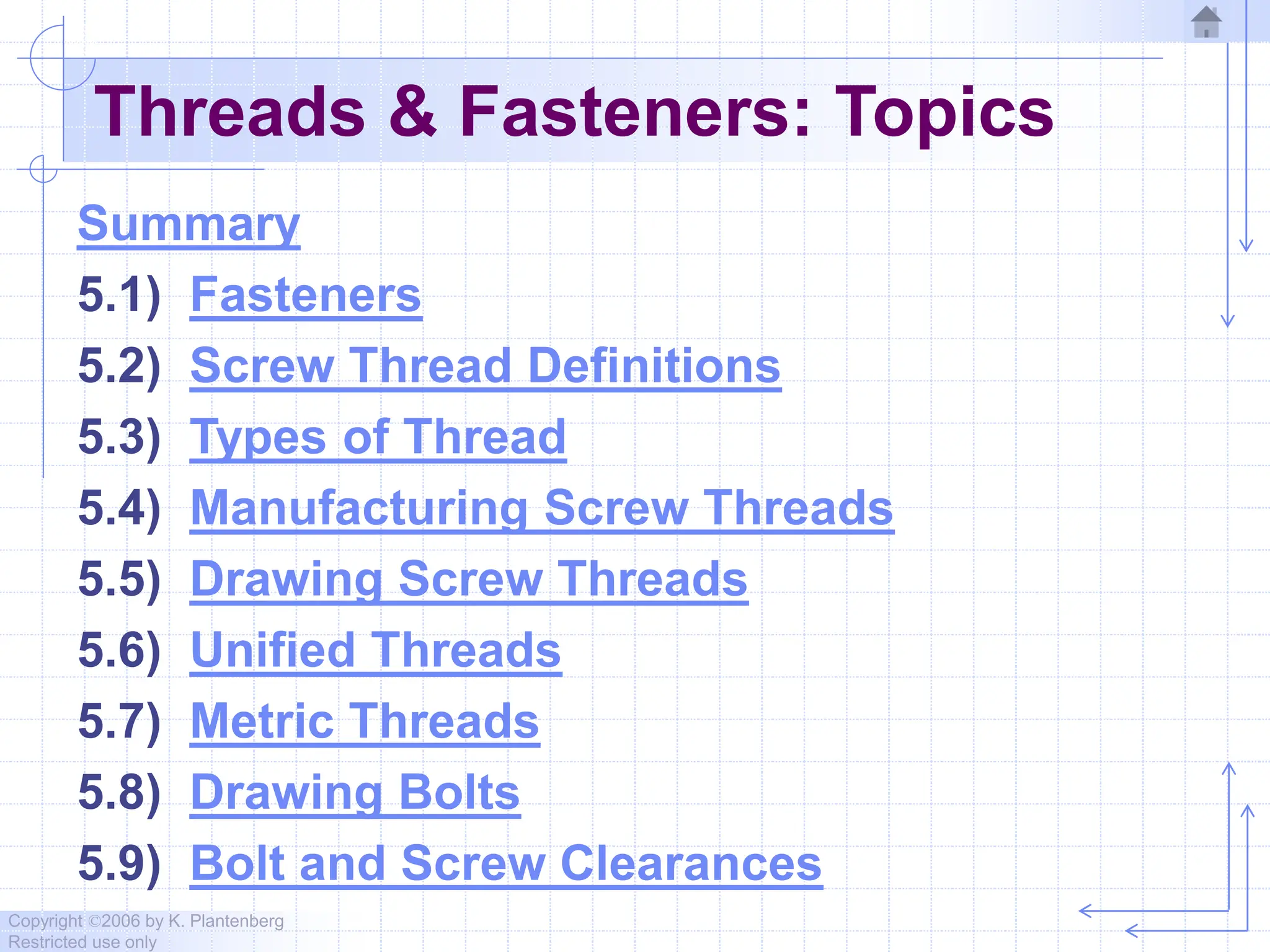 Threads and Fasteners.ppt | Needlework | Arts and Crafts
