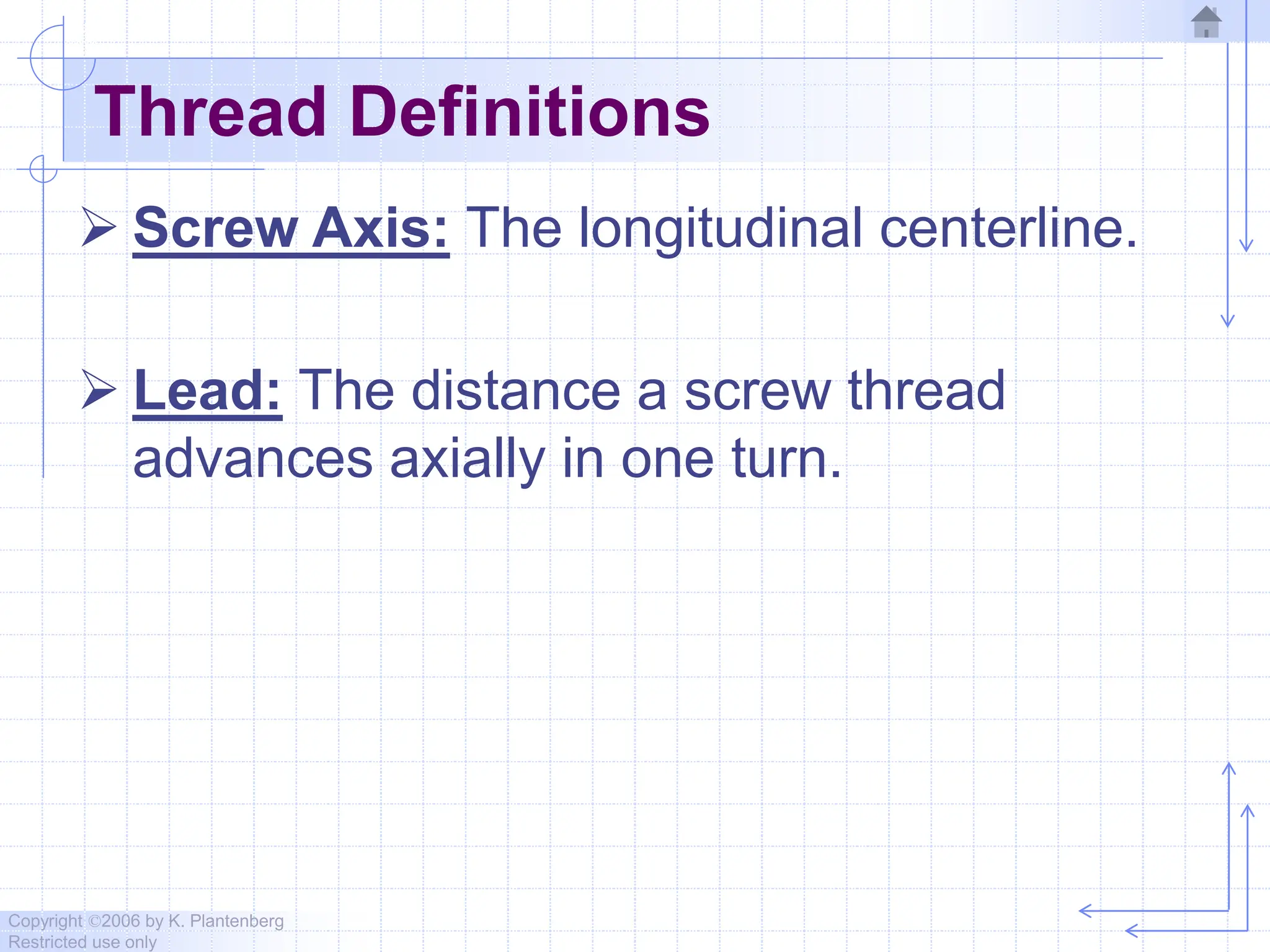 Threads and Fasteners.ppt