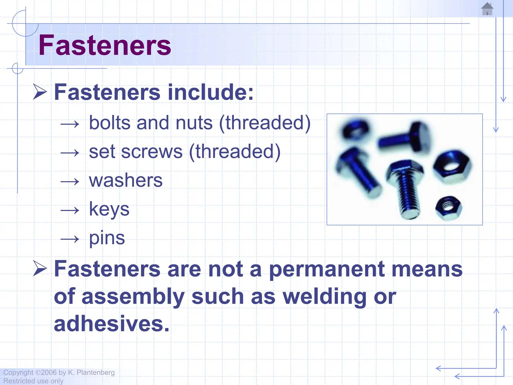 Threads and Fasteners.ppt | Needlework | Arts and Crafts