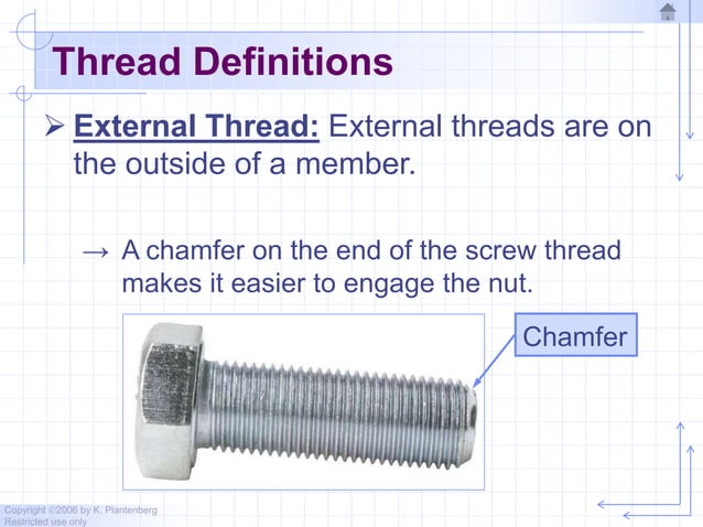 Threads and Fasteners.ppt | Needlework | Arts and Crafts
