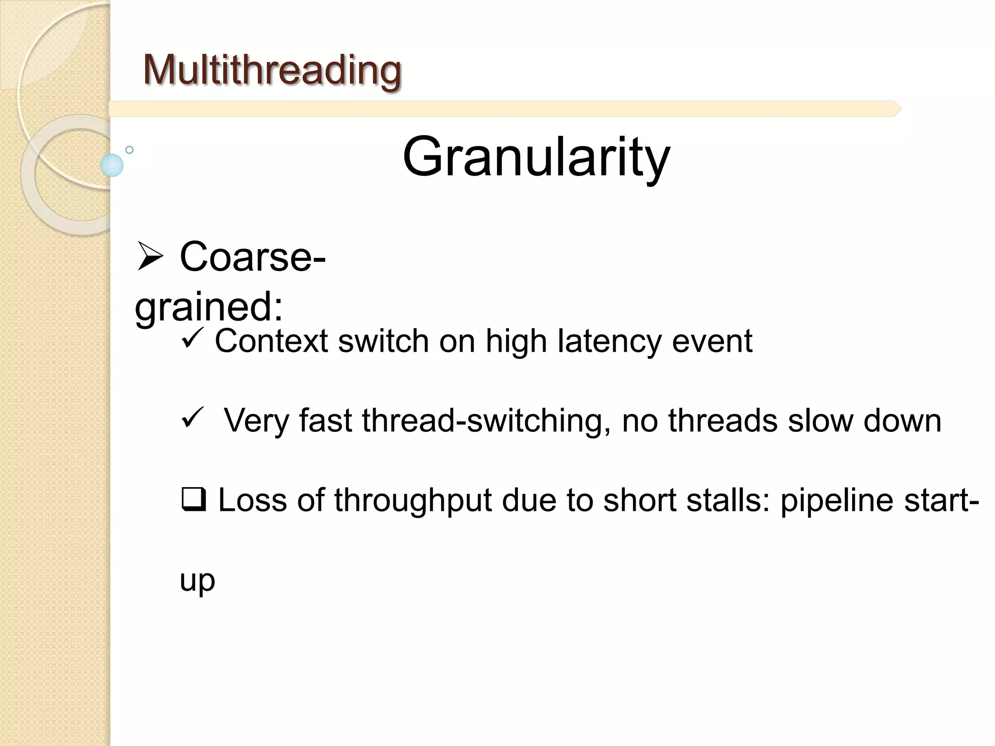 Threads and multi threading | PPTX
