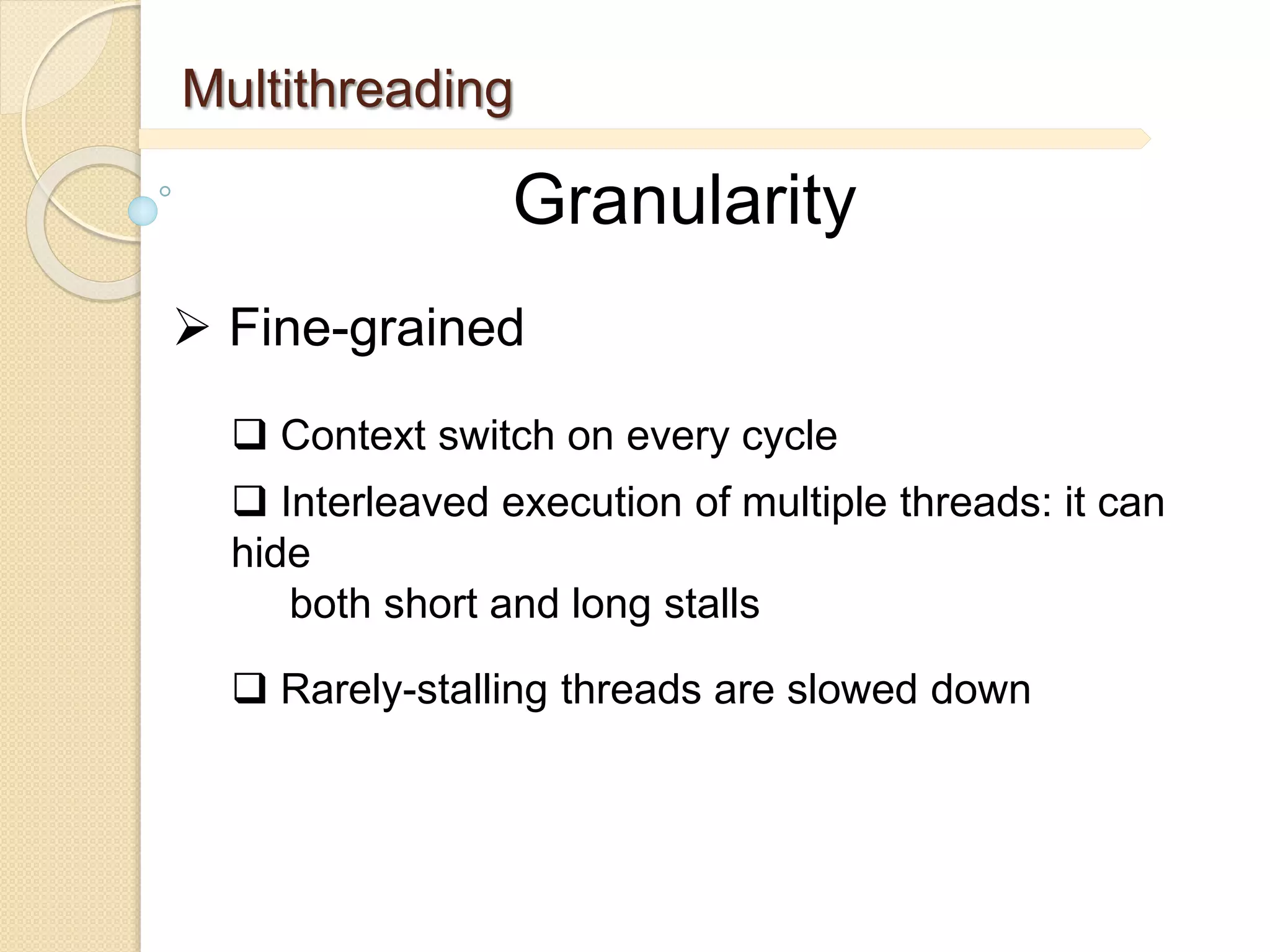 Threads and multi threading | PPTX