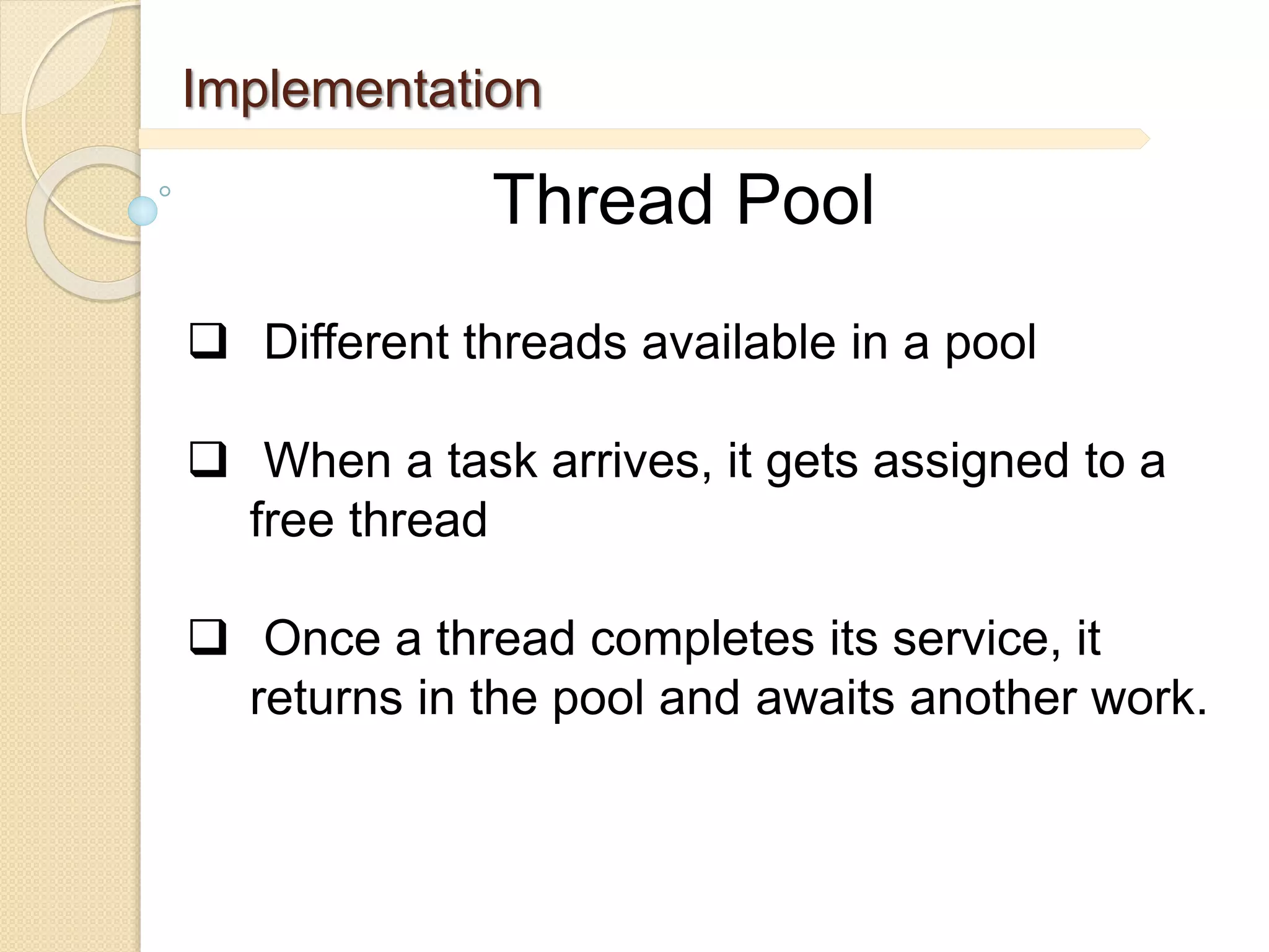Threads and multi threading | PPTX