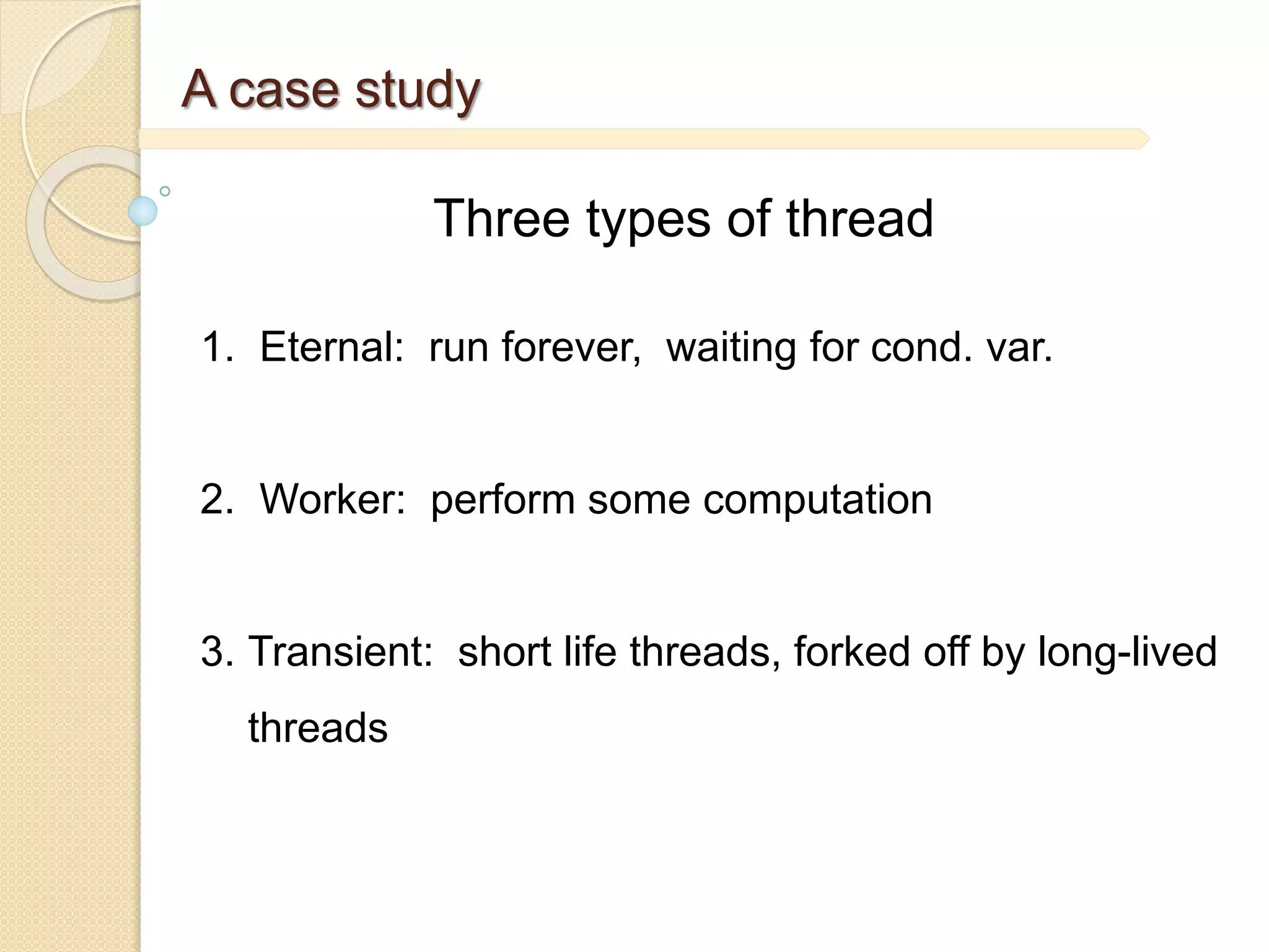 Threads and multi threading | PPTX