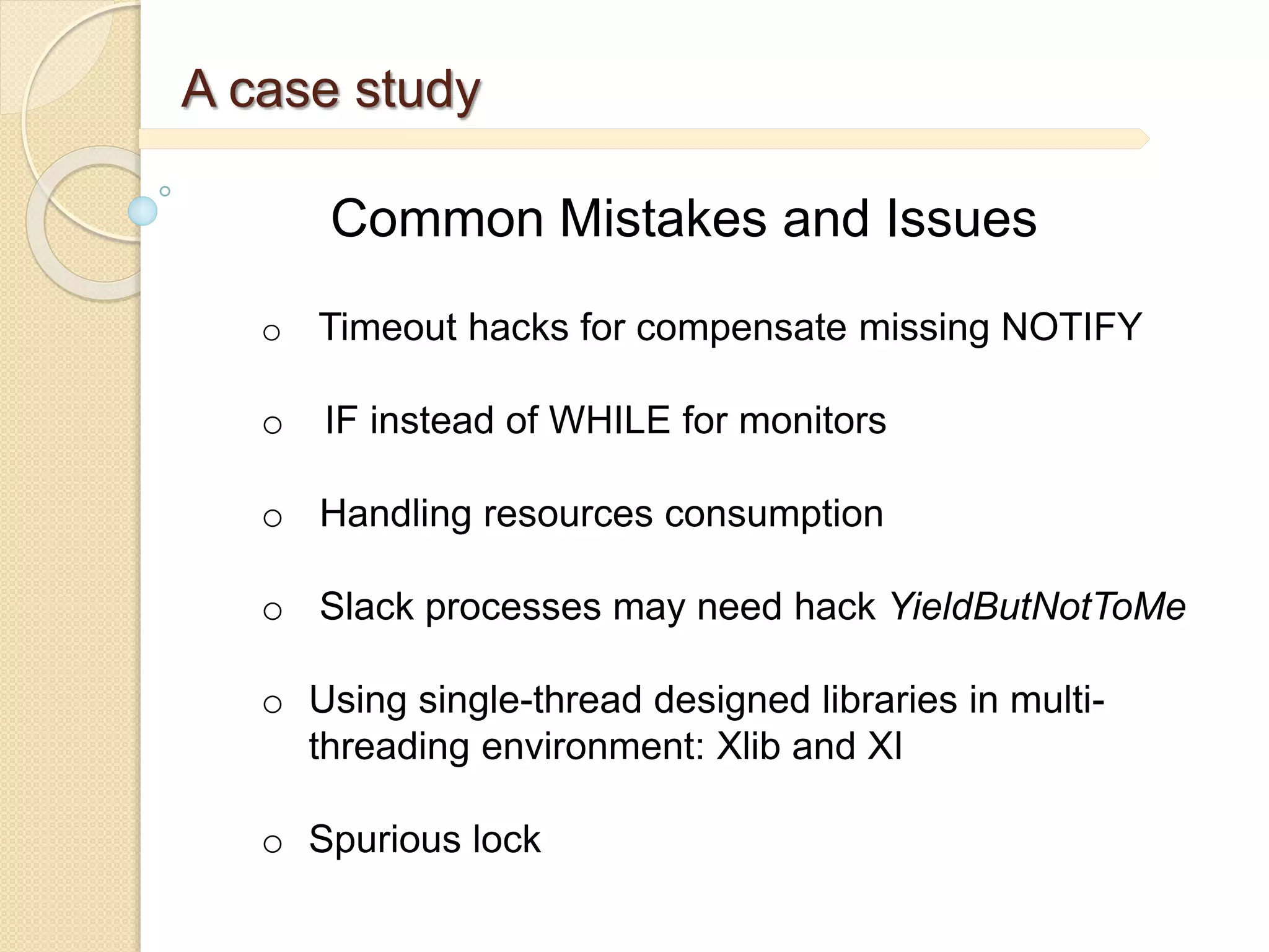 Threads and multi threading | PPTX