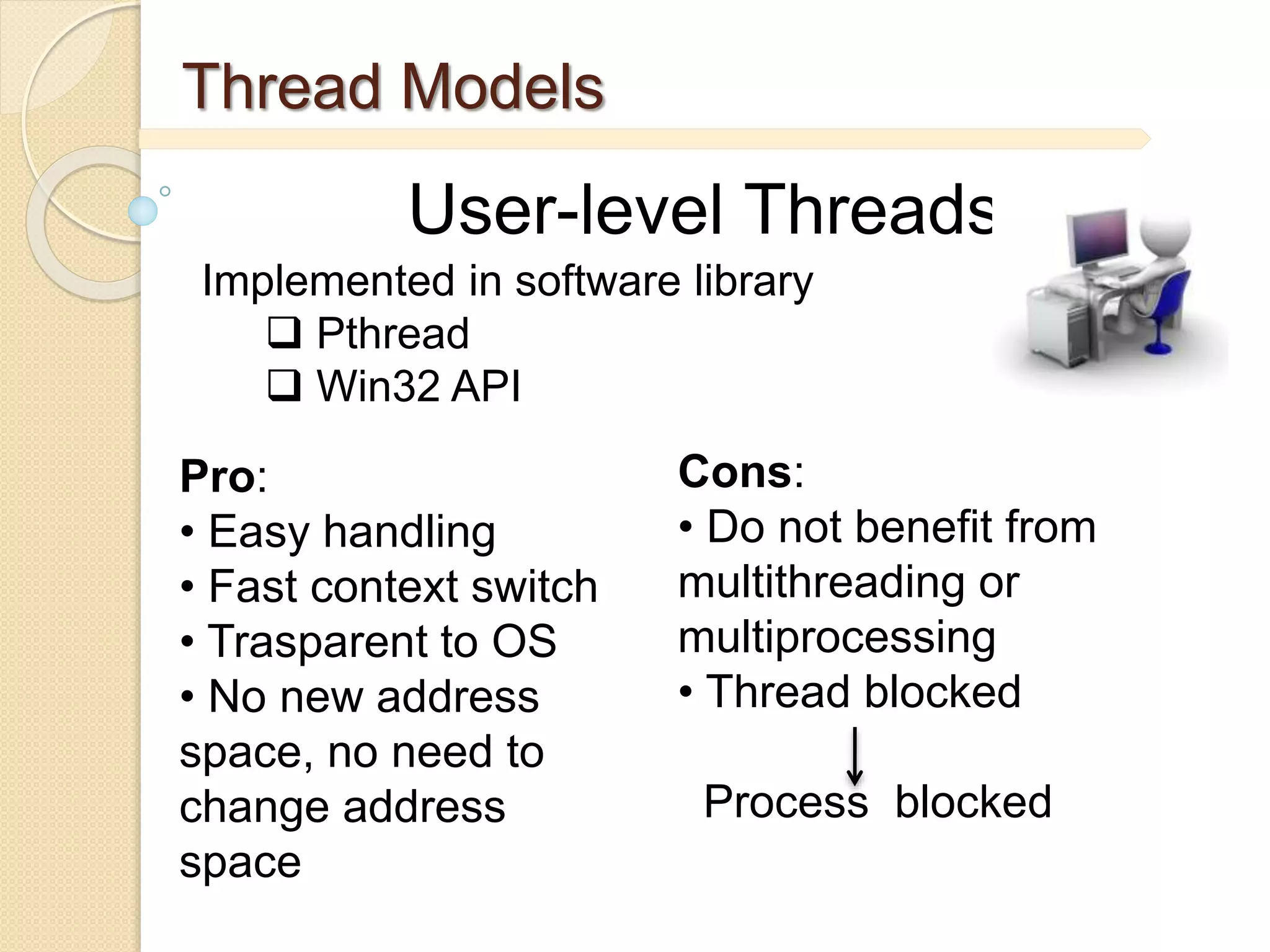 Threads and multi threading | PPTX