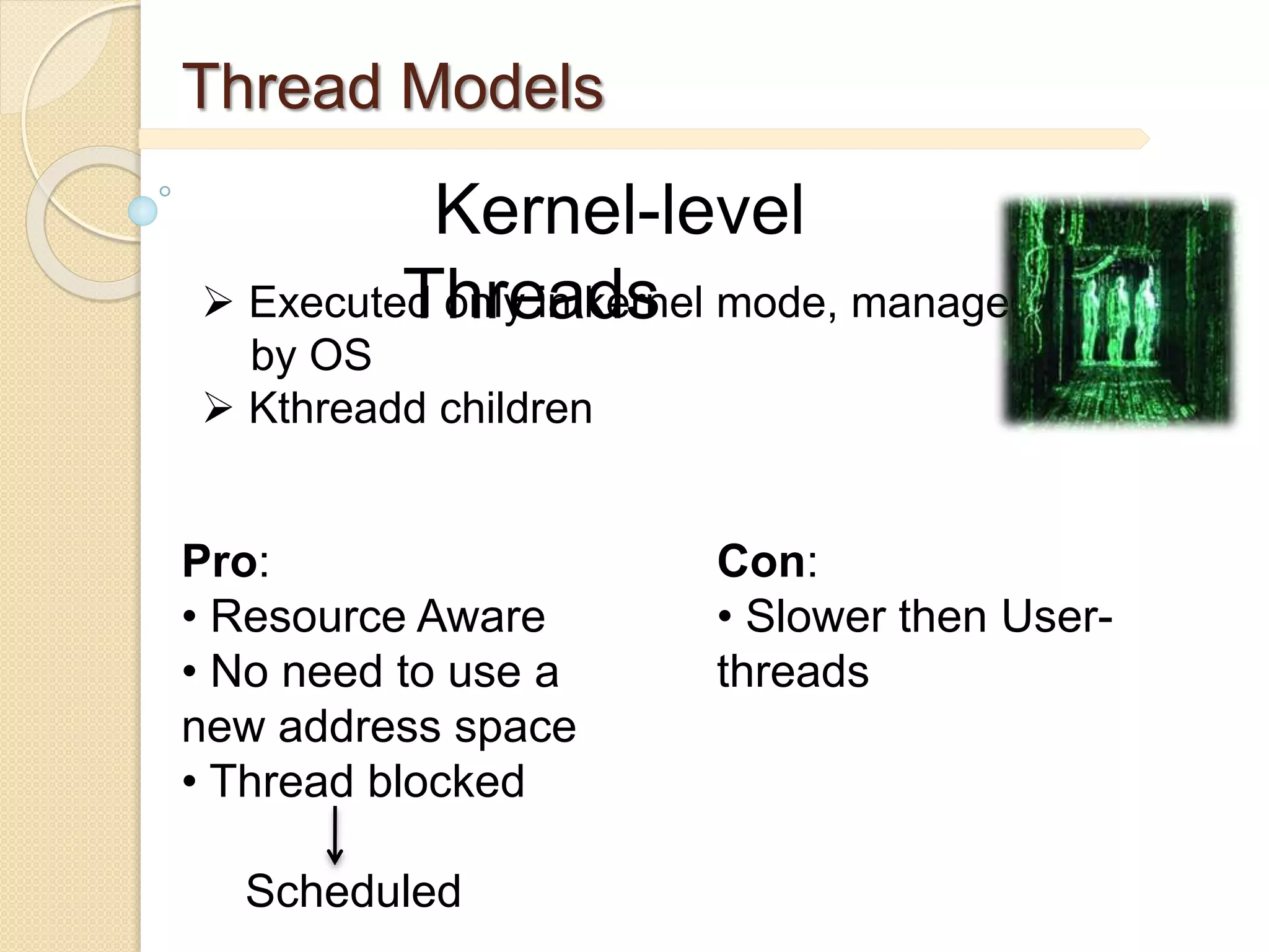 Threads And Multi Threading Ppt
