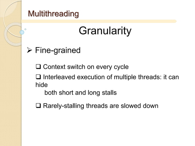 Threads and multi threading | PPTX