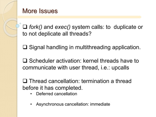 Threads and multi threading | PPTX