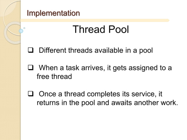 Threads and multi threading | PPTX