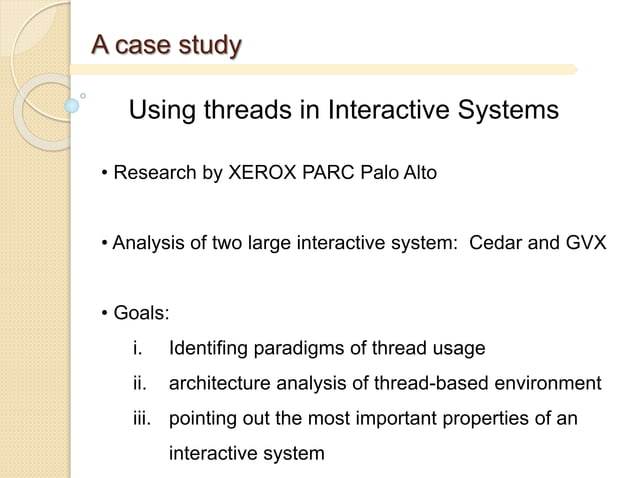 Threads and multi threading | PPTX
