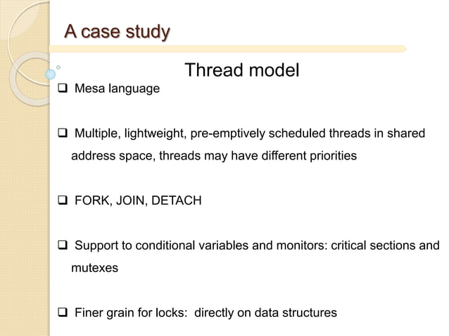 Threads and multi threading | PPTX