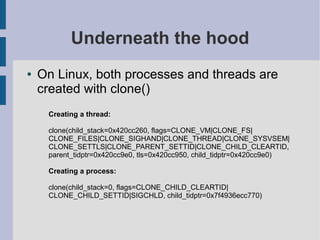 Threads and processes | PPT