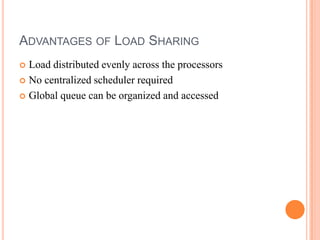 Thread scheduling in Operating Systems | PPTX