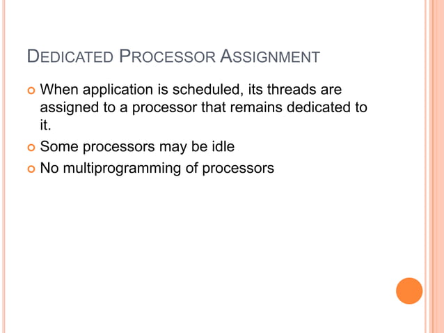 Thread scheduling in Operating Systems | PPTX | Operating Systems ...