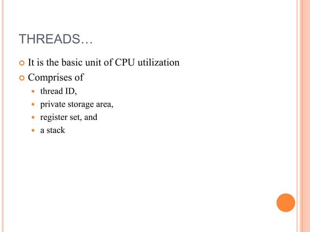 Thread scheduling in Operating Systems | PPTX | Operating Systems | Computer Software and ...