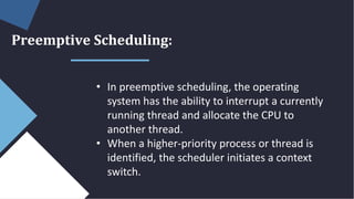 Thread scheduling...................pptx