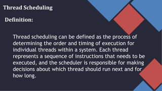 Thread scheduling...................pptx