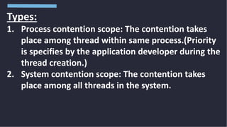 Thread scheduling...................pptx