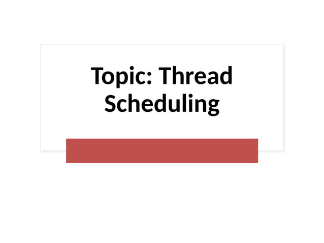 A Comprehensive Guide to Threads and Processes in Computing | PPT