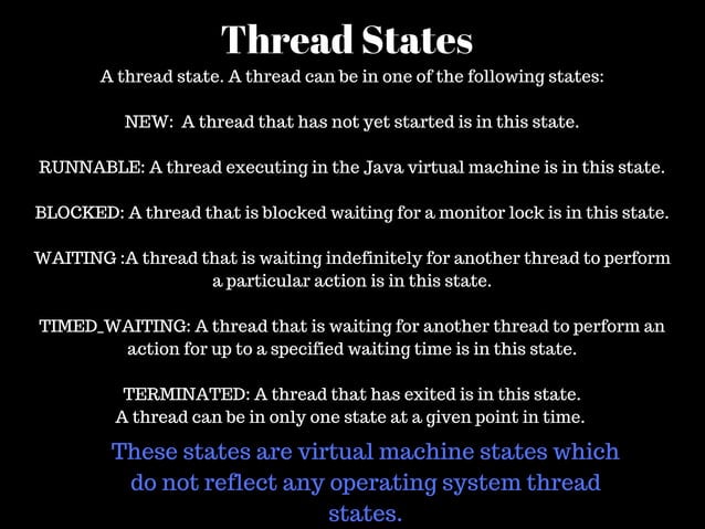 JAVA Threads explained | PDF