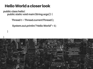 JAVA Threads explained | PDF