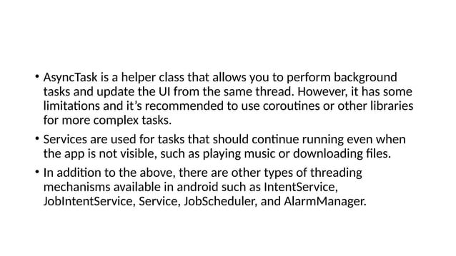 Threads in Mobile Application Development.pptx