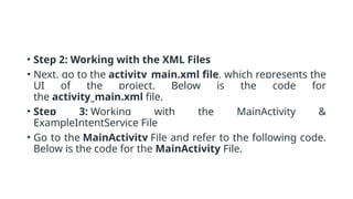 Threads in Mobile Application Development.pptx