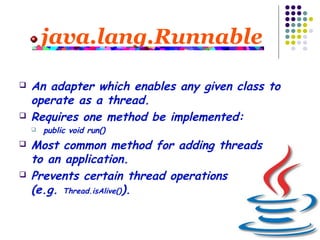 Threads in java | PPT