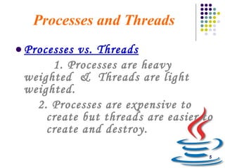 Threads in java | PPT