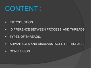 THREADS IN OPERATING SYSTEM BIKASH.pptx