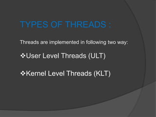 THREADS IN OPERATING SYSTEM BIKASH.pptx