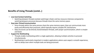 Threads in Operating System for GATE.pdf