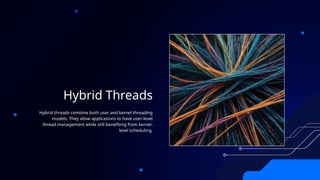 Threads in operating system computer science | PPT