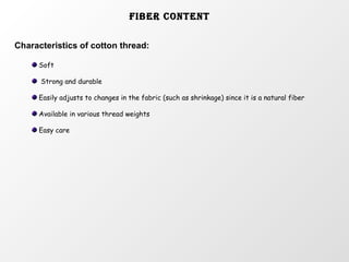 Threads needles | PPS