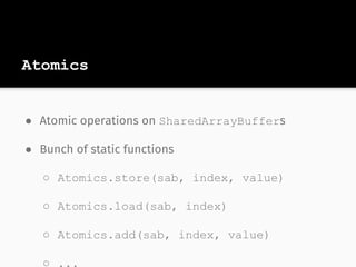 Threads and Node.js | Web Development | Internet