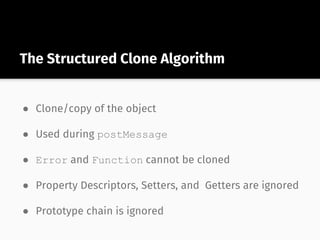 Threads and Node.js | Web Development | Internet