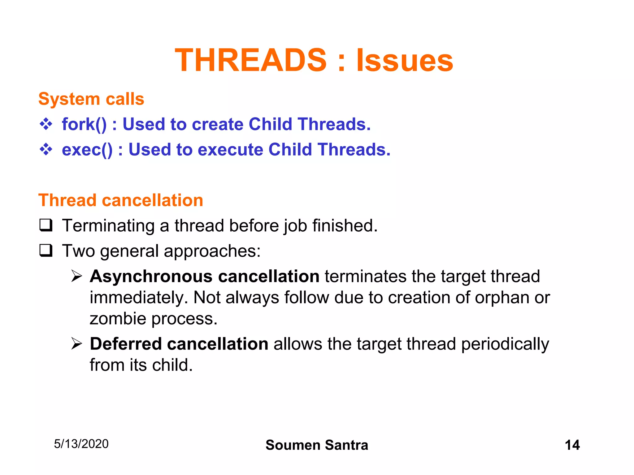 Threads Basic : Features, Types & Implementation | PPT