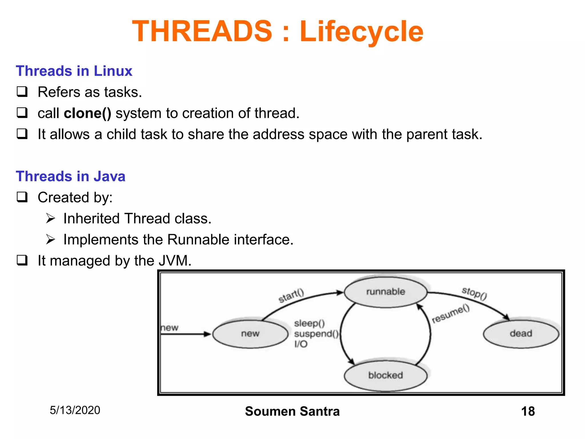 Threads Basic : Features, Types & Implementation | PPT