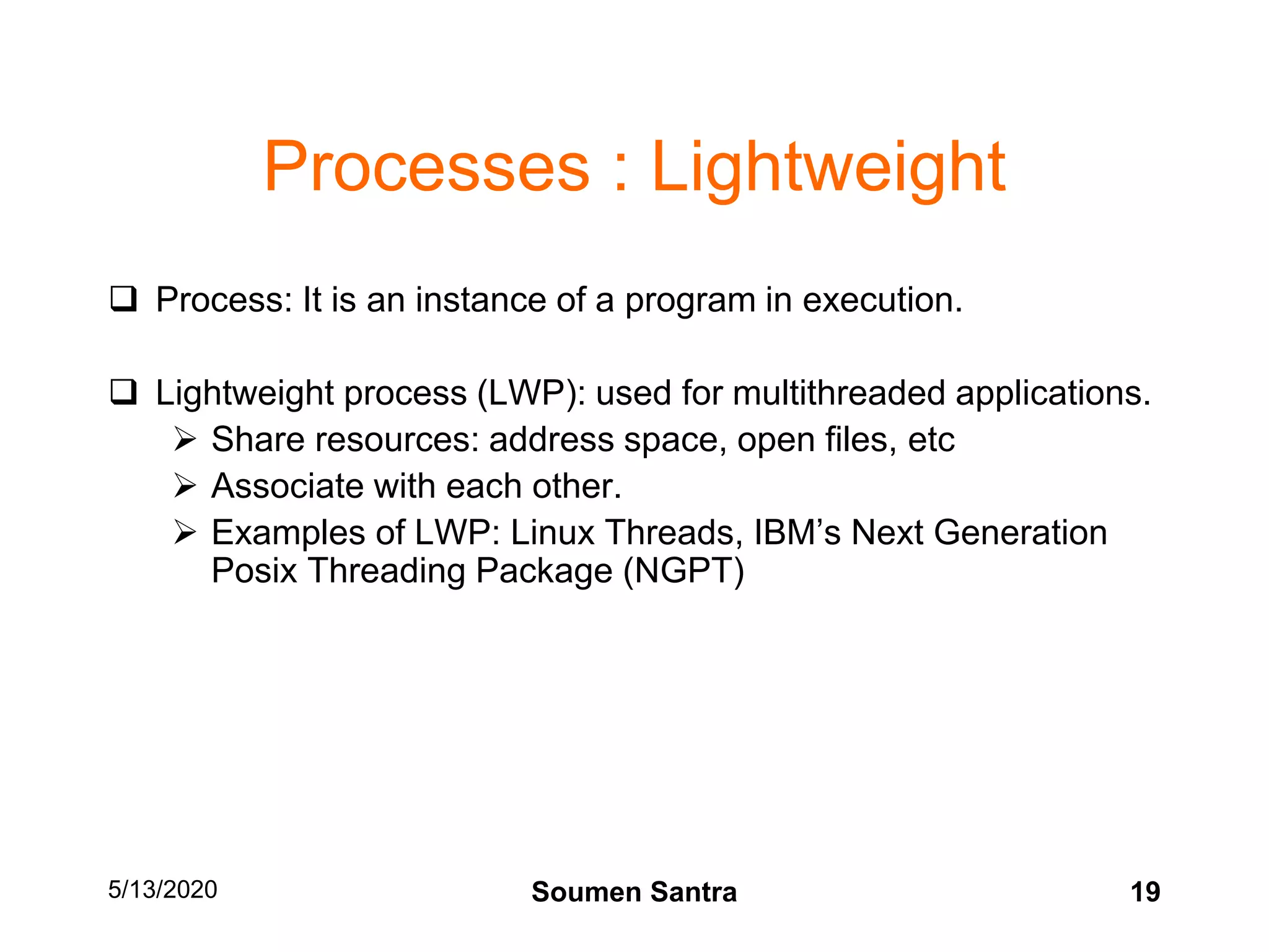 Threads Basic : Features, Types & Implementation | PPT