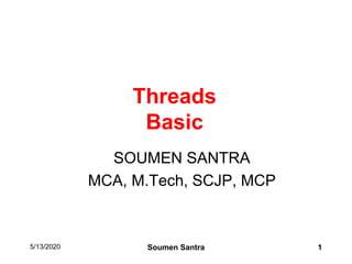 Threads Basic : Features, Types & Implementation | PPT
