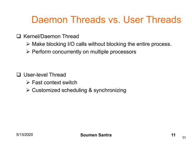 Threads Basic : Features, Types & Implementation | PPT