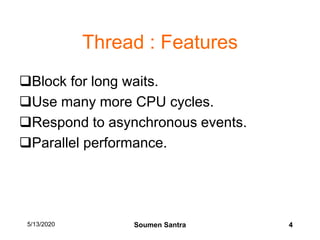 Threads Basic : Features, Types & Implementation | PPT