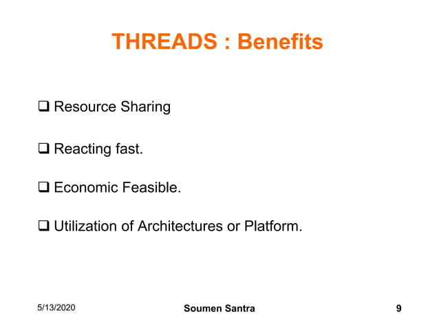 Threads Basic : Features, Types & Implementation | PPT