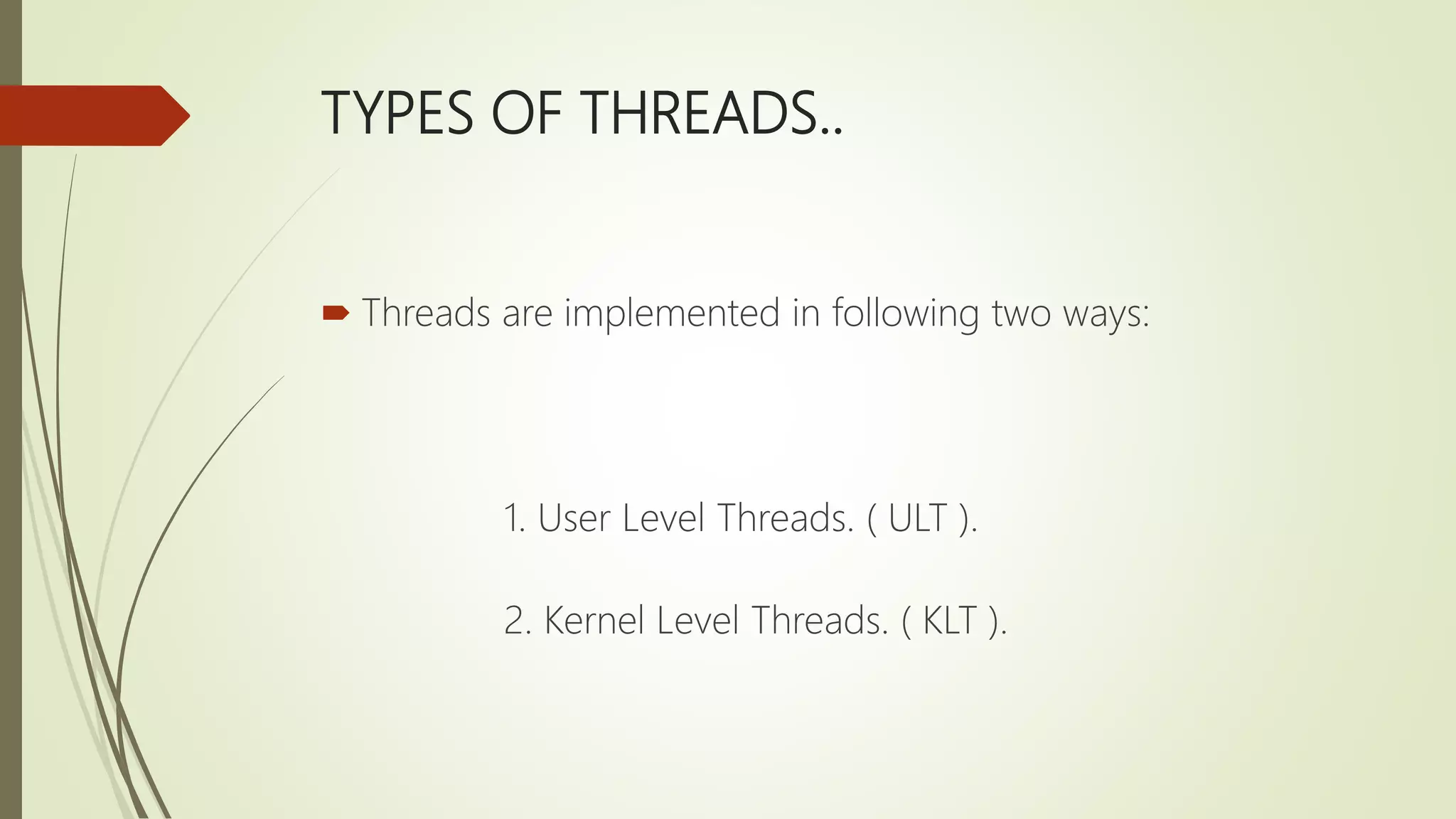 Threads ppt | PPT
