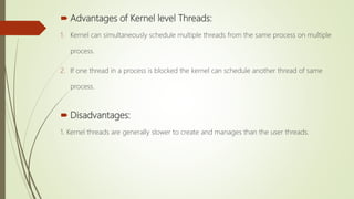Threads ppt | PPT