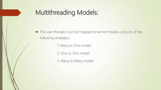 Threads ppt | PPT